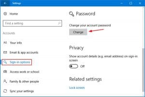 How to Change Computer Login Password in Windows 10 (Administrator/User ...