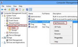How to Change Computer Login Password in Windows 10 (Administrator/User ...