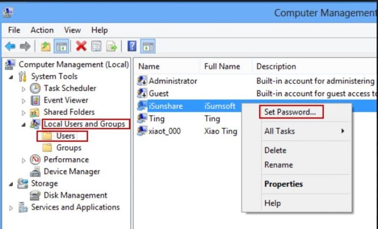 How to Change Computer Login Password in Windows 10 (Administrator/User ...
