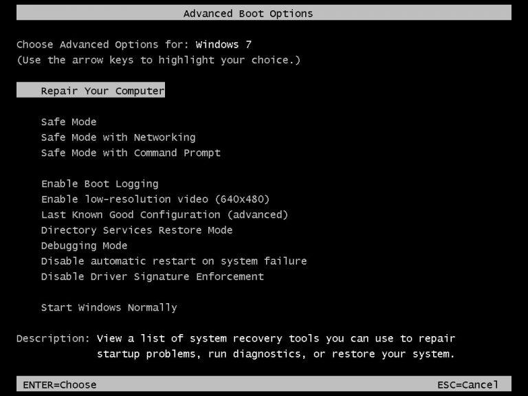 How To Restore Gateway Laptop To Factory Settings Without Password