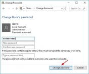 How to Change Computer Login Password in Windows 10 (Administrator/User ...