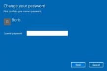 How to Change Computer Login Password in Windows 10 (Administrator/User ...