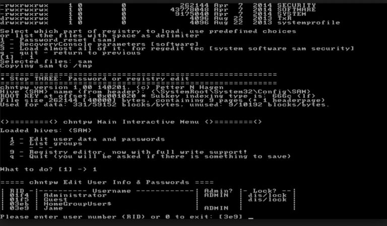 How to Hack Computer Password on Windows 10/8/7/XP - Windows Password Key