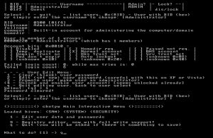 Offline NT Password & Registry Editor Free Download & How to Use ...