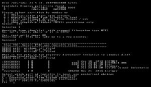 Offline NT Password & Registry Editor Free Download & How to Use ...