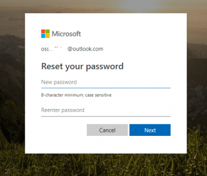 How to Reset Microsoft Account Password in Windows 10/8.1/8 - Windows ...